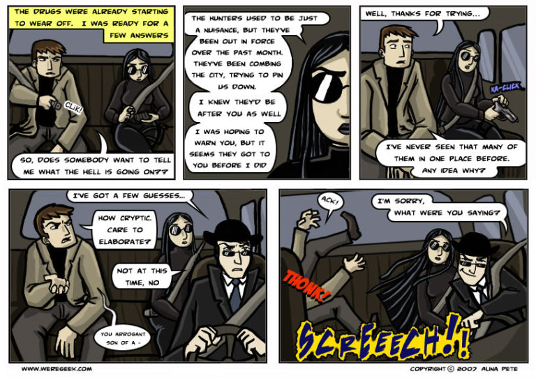 Comic 87 – Weregeek