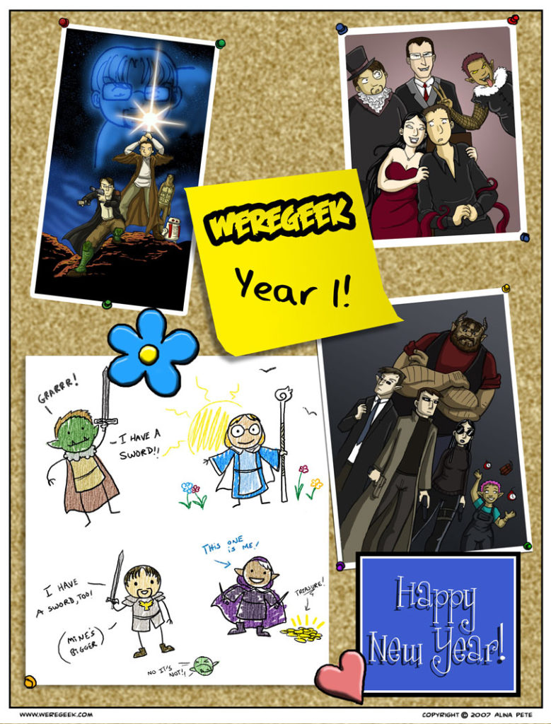 Comic 174 – Weregeek